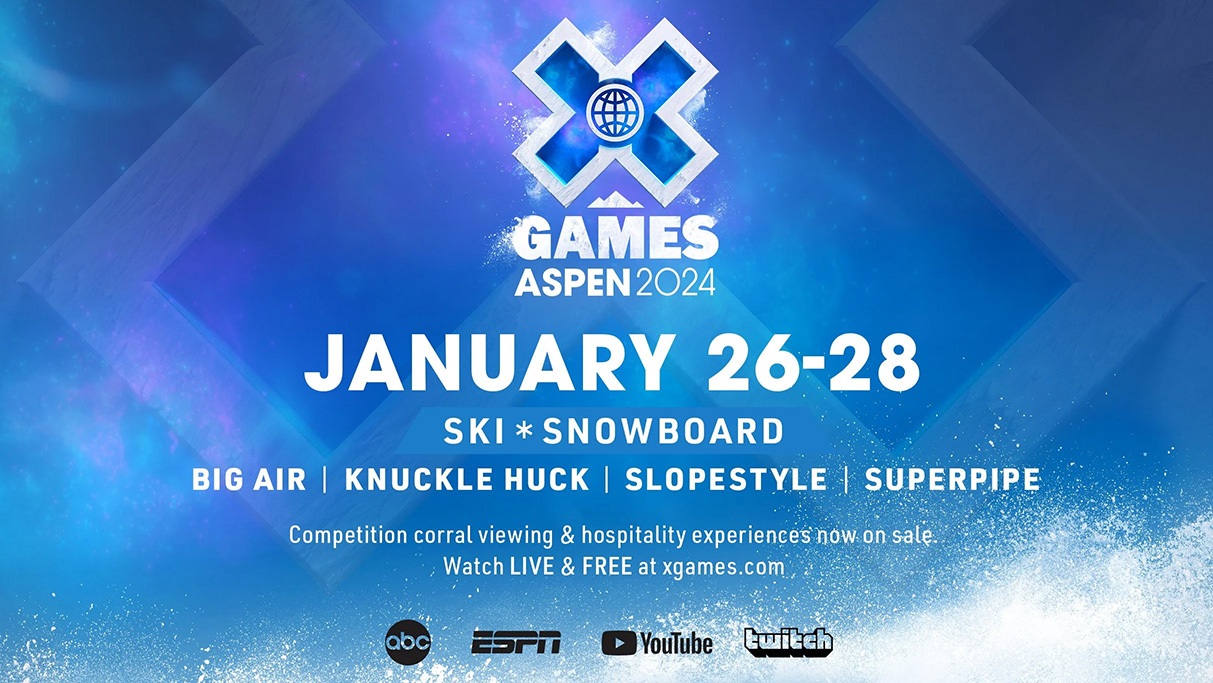 X Games Unveils Competition Lineup and Ability to Reserve Space in ...